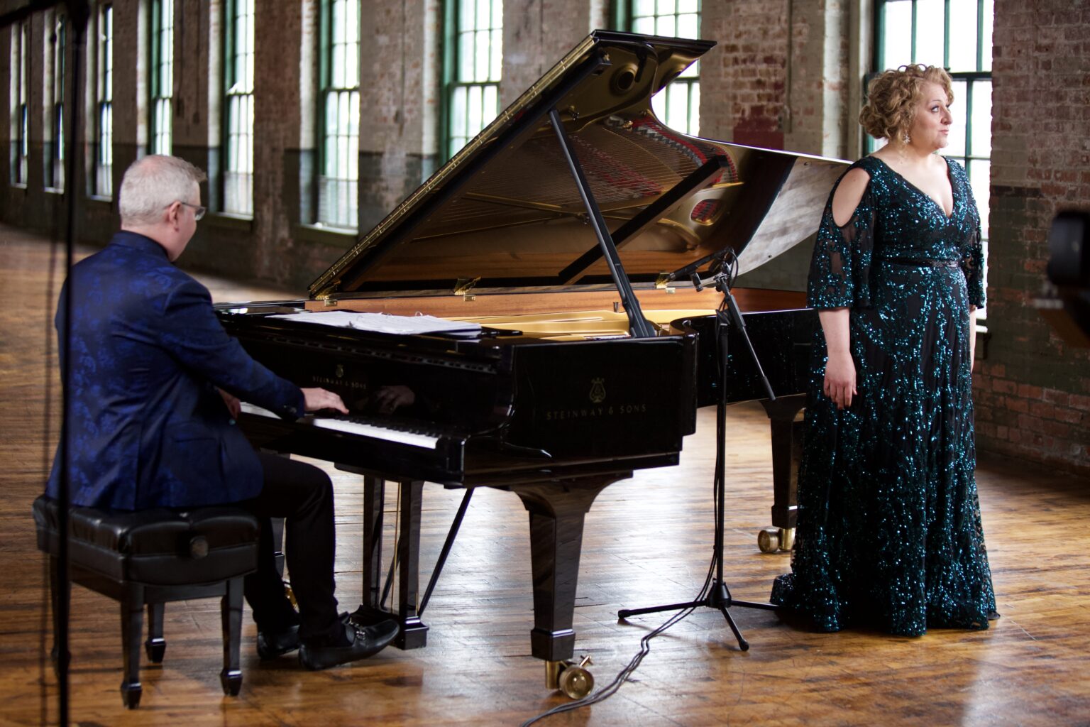 Christine Goerke, soprano; Craig Terry, piano - Cal Performances