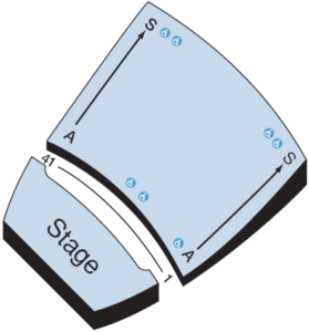 Seating - Cal Performances