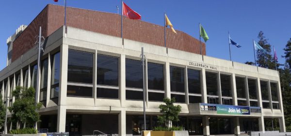 Zellerbach Hall - Cal Performances