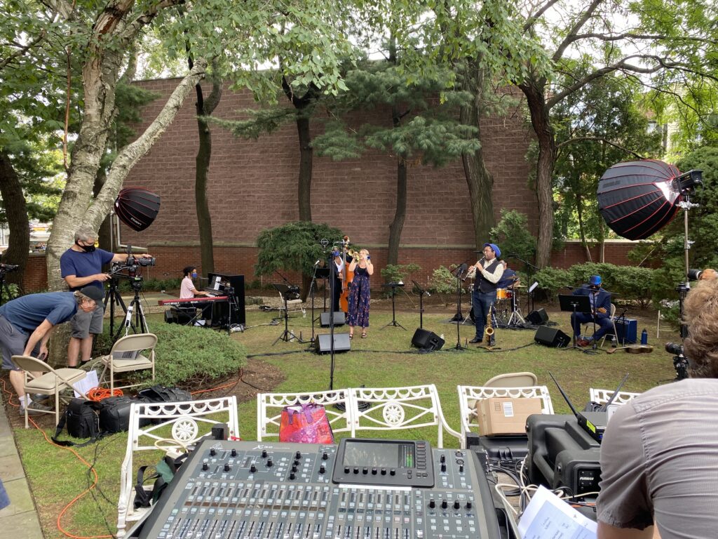 Bria Skonberg, trumpet, vocals - Cal Performances