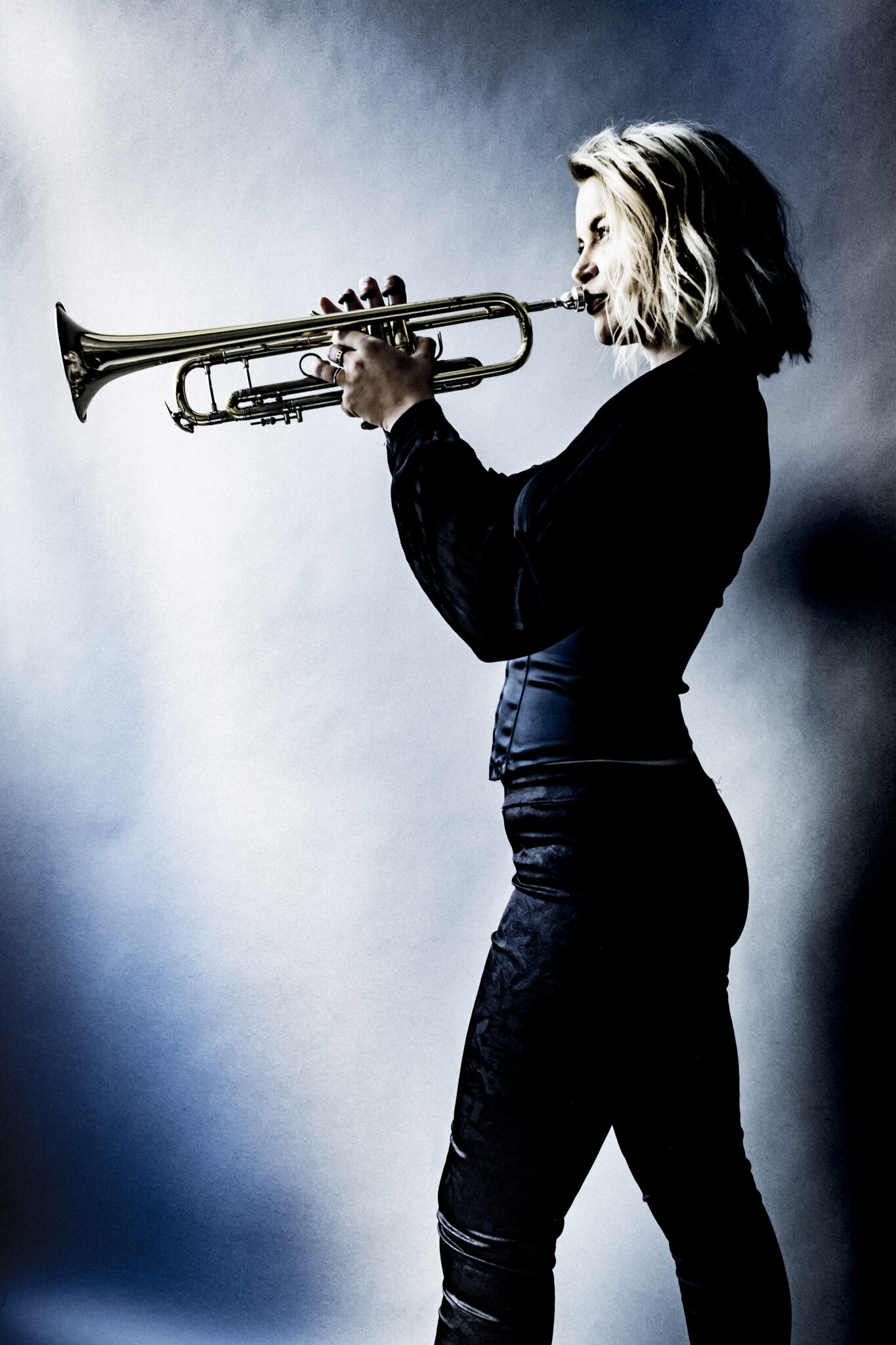 Bria Skonberg, trumpet, vocals - Cal Performances
