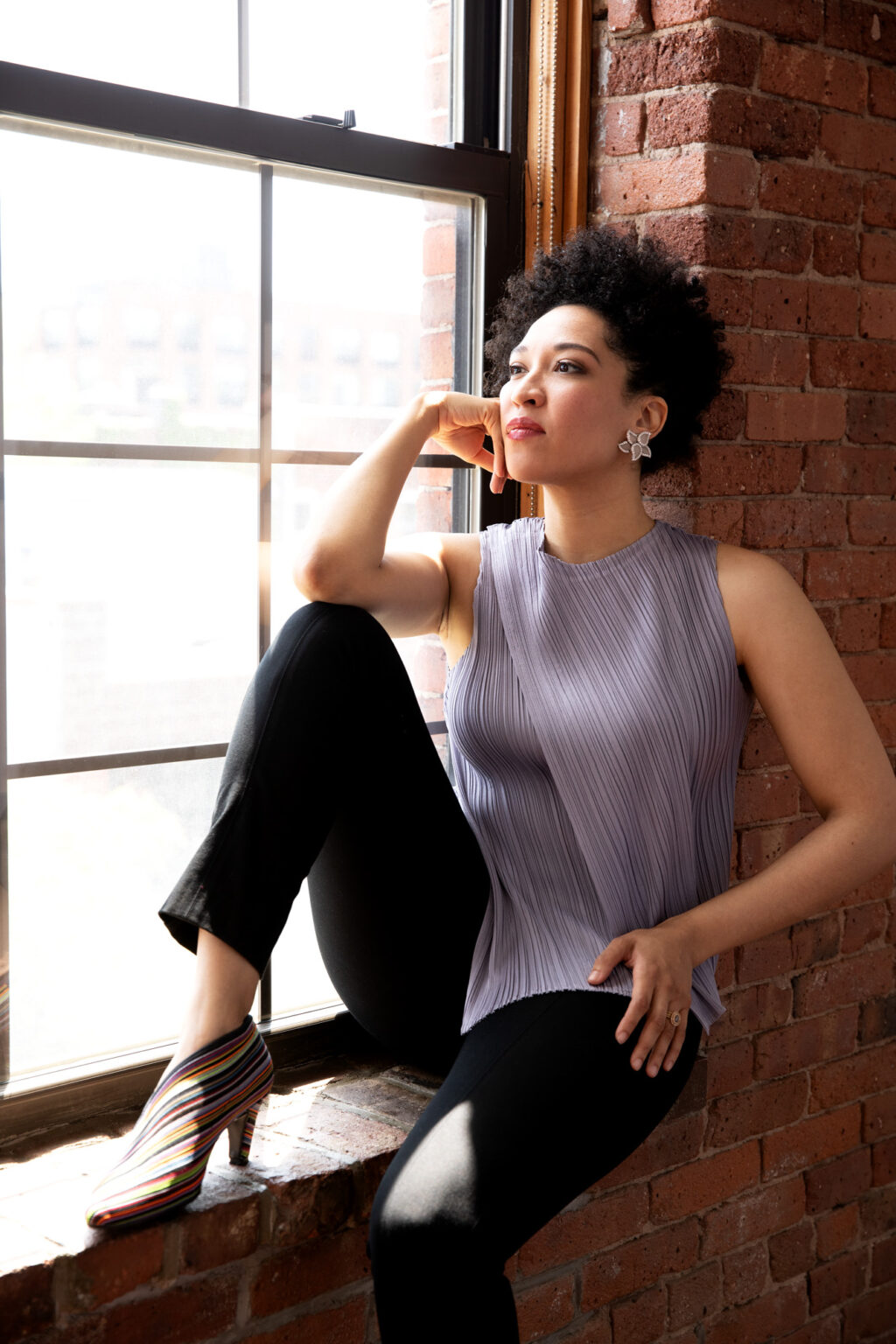 Julia Bullock, classical singer; Laura Poe, piano - Cal Performances