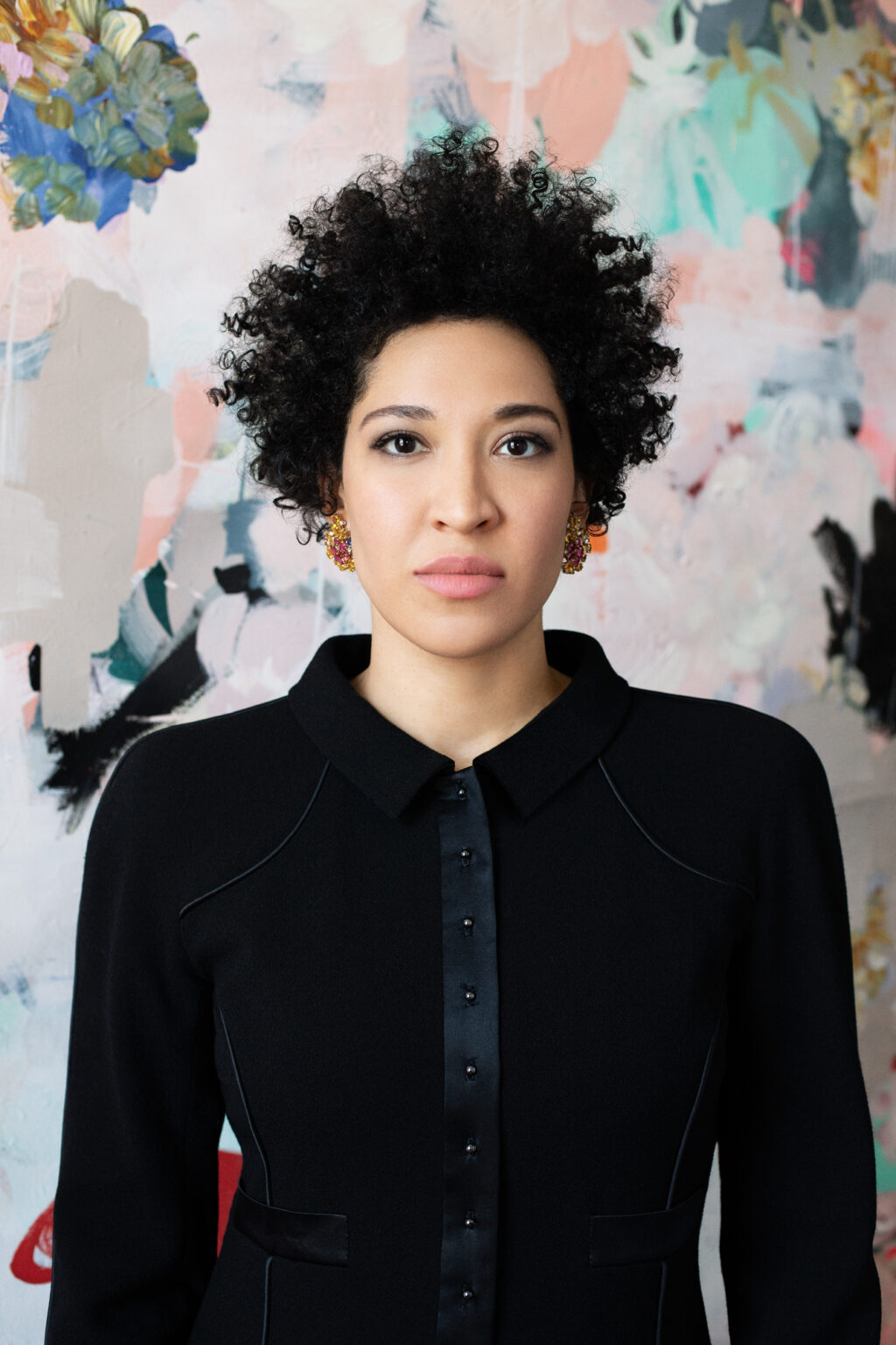 Julia Bullock, classical singer; Laura Poe, piano - Cal Performances