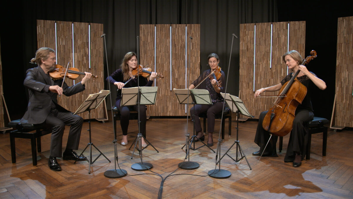 Tetzlaff Quartet - Cal Performances