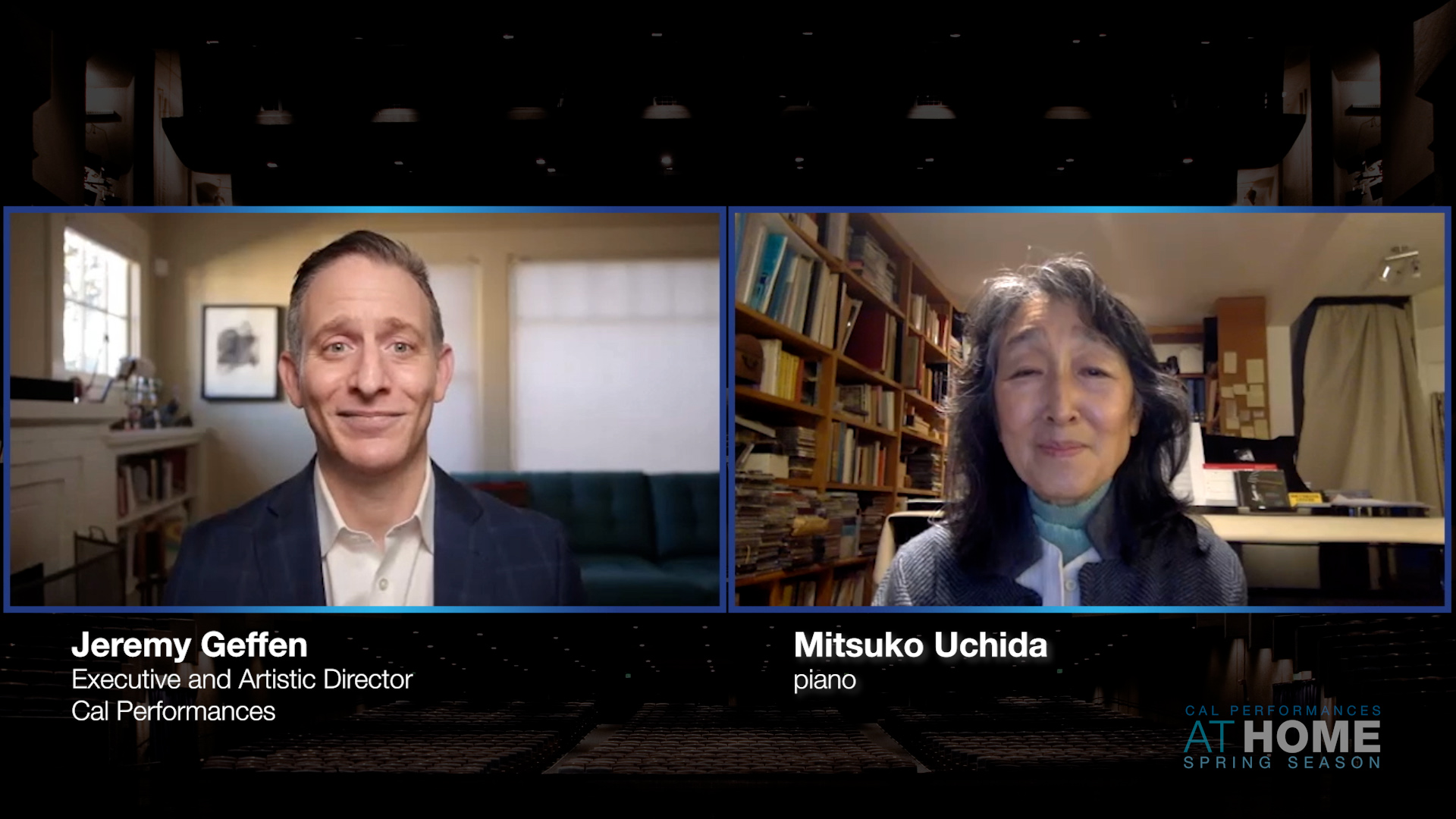 Mitsuko Uchida, piano - Cal Performances