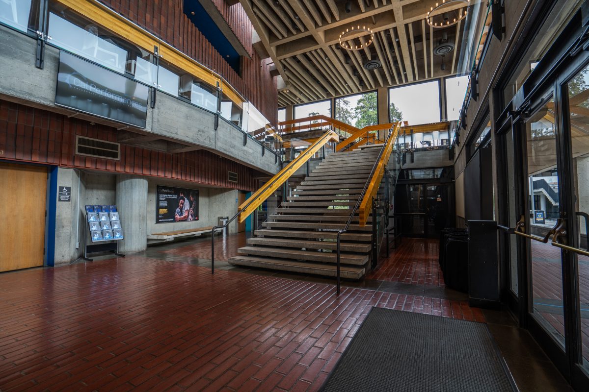Zellerbach Auditorium - Cal Performances