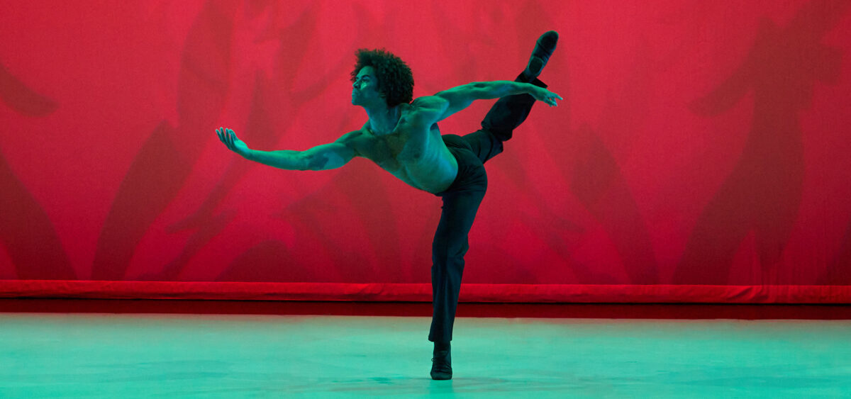 Article: Alvin Ailey American Dance Theater Standout James Gilmer