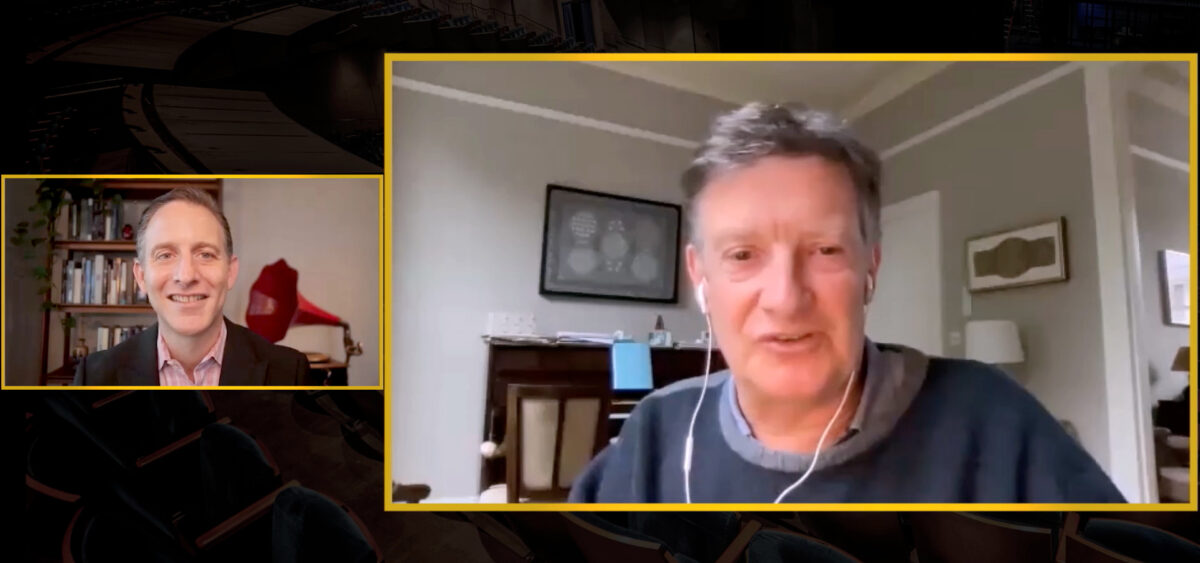 Artist Conversation: Harry Bicket | Cal Performances