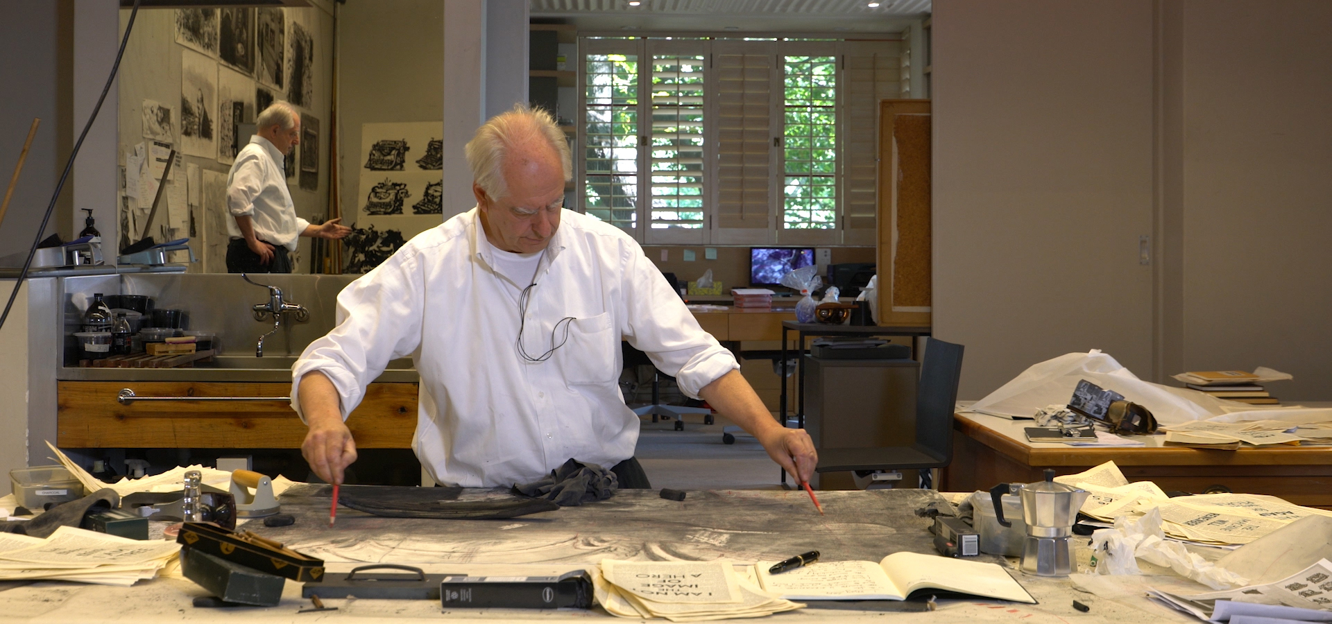 The Making of William Kentridge's SIBYL