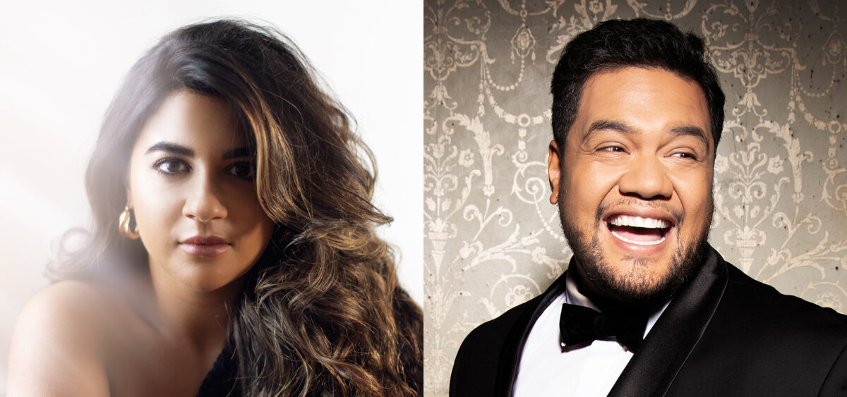 Amina Edris, soprano; Pene Pati, tenor; Robert Mollicone, piano