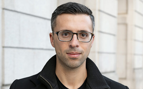 Podcast host Ezra Klein at UC Berkeley Oct 5