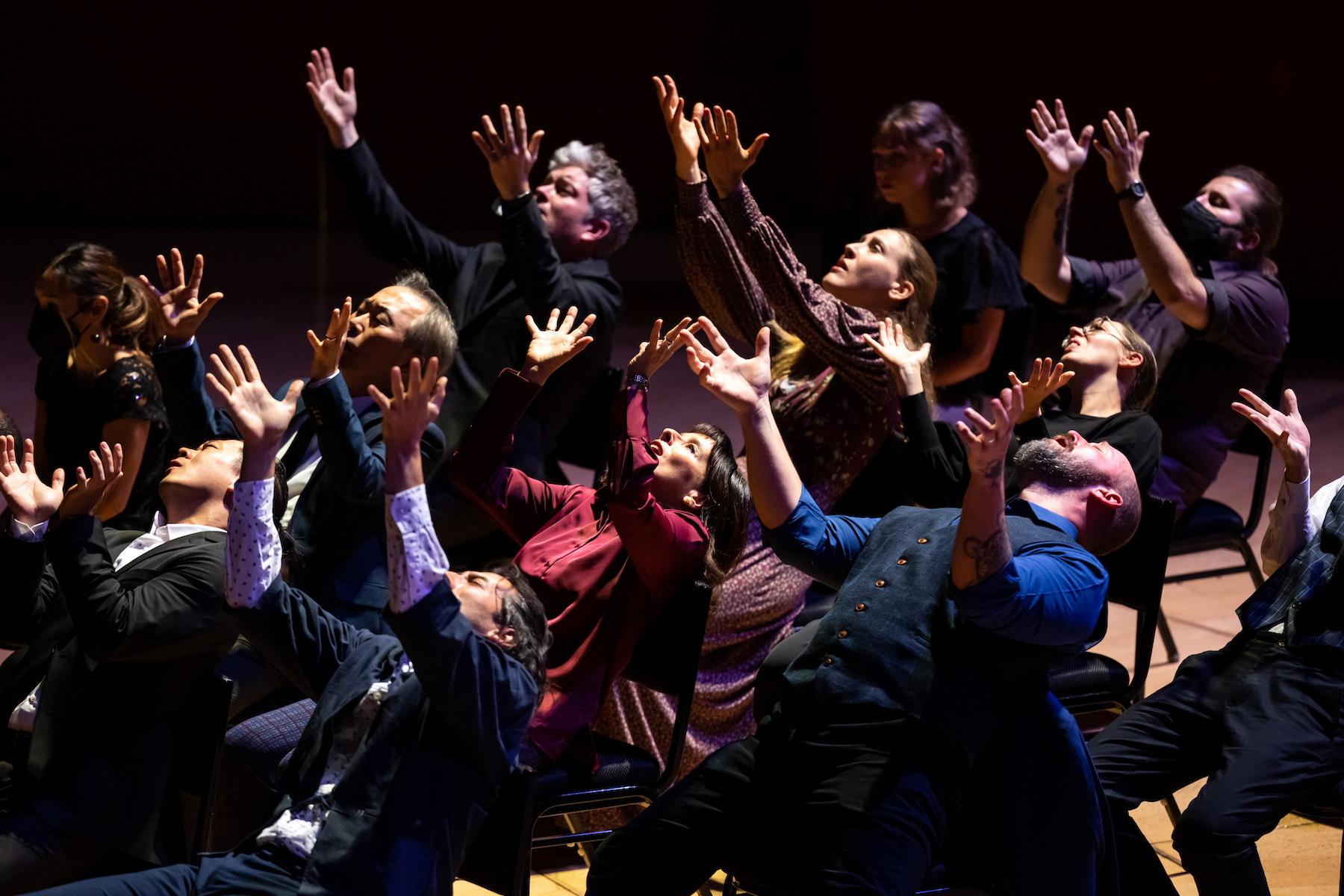 Press Kit: Los Angeles Master Chorale | Cal Performances