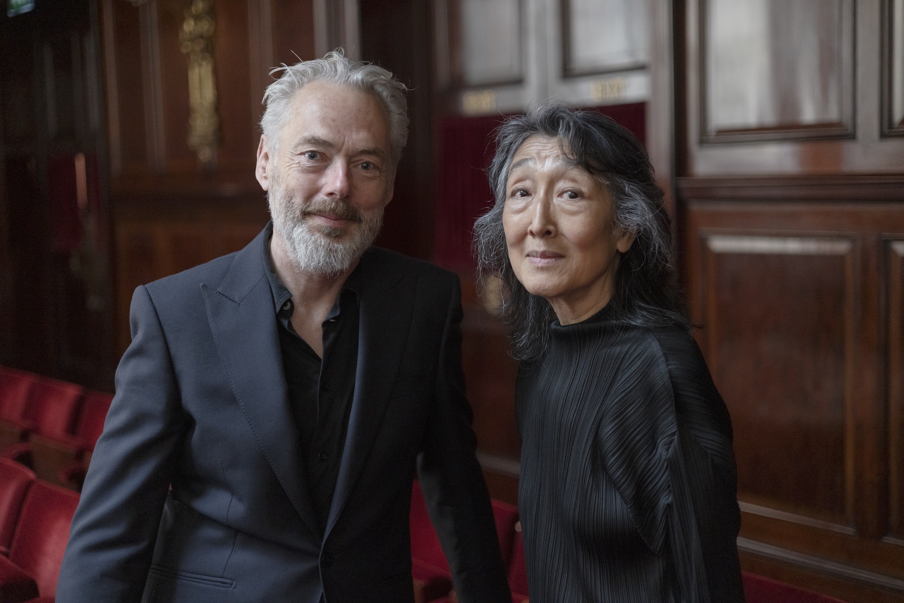Press Kit: Mark Padmore and Mitsuko Uchida | Cal Performances