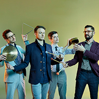 Third Coast Percussion and Salar Nader, tabla: Murmurs in Time | Cal ...